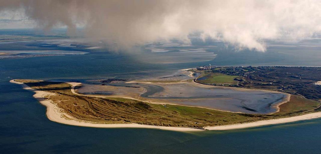 Deutschlands nördlichster Punkt, der Ellenbogen auf Sylt | Deutschland ...