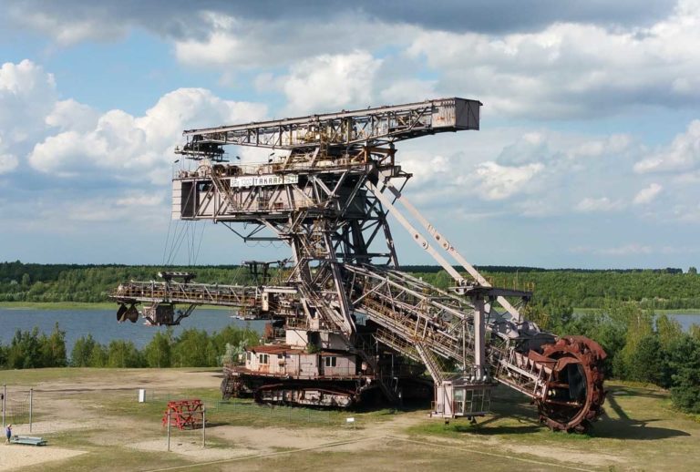 Ferropolis, die „Stadt aus Eisen“ | Deutschland mal anders