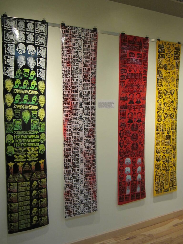 Das Hatch Kingdom Stickermuseum in Berlin | Deutschland mal anders