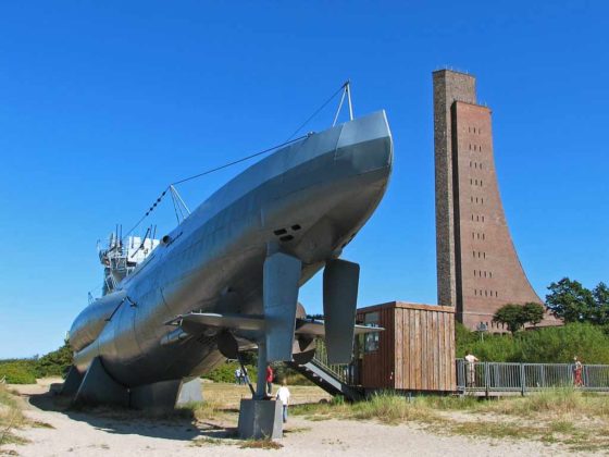 Das Laboe Marine-Ehrenmal | Deutschland mal anders