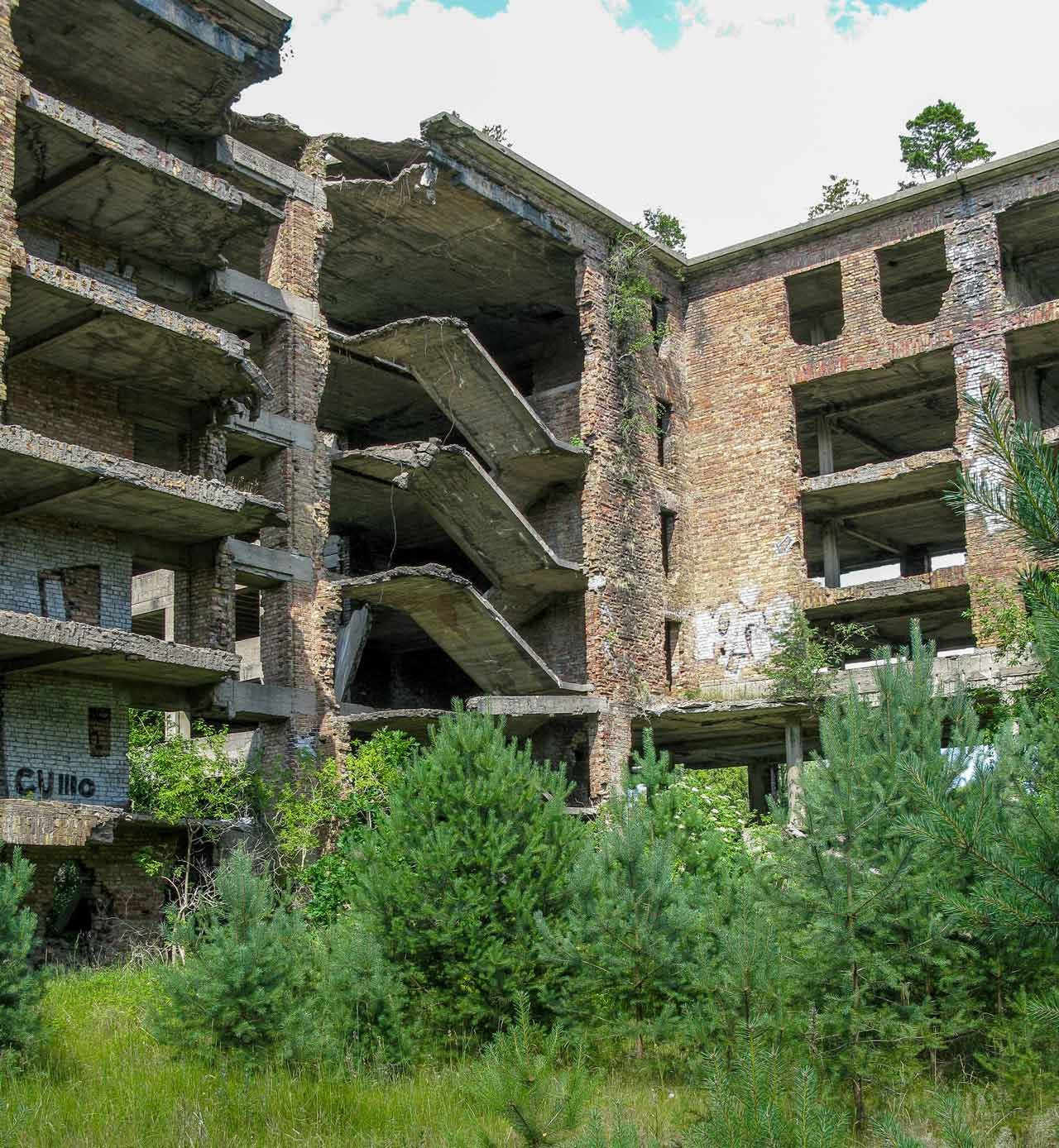 Die Prora, der Koloss von Rügen | Deutschland mal anders