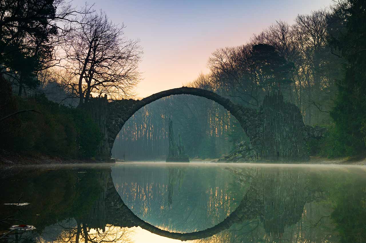 Die Rakotzbrücke in Gablenz | Deutschland mal anders