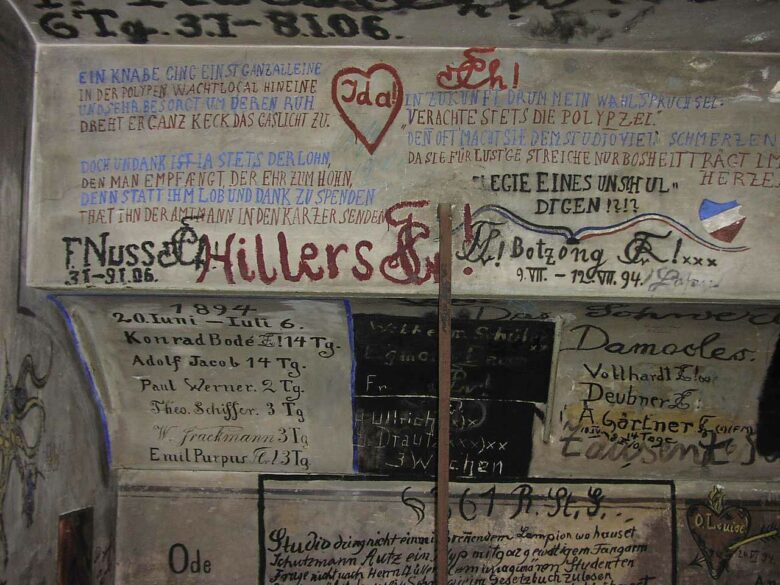 Der Studentenkarzer Heidelberg | Deutschland mal anders