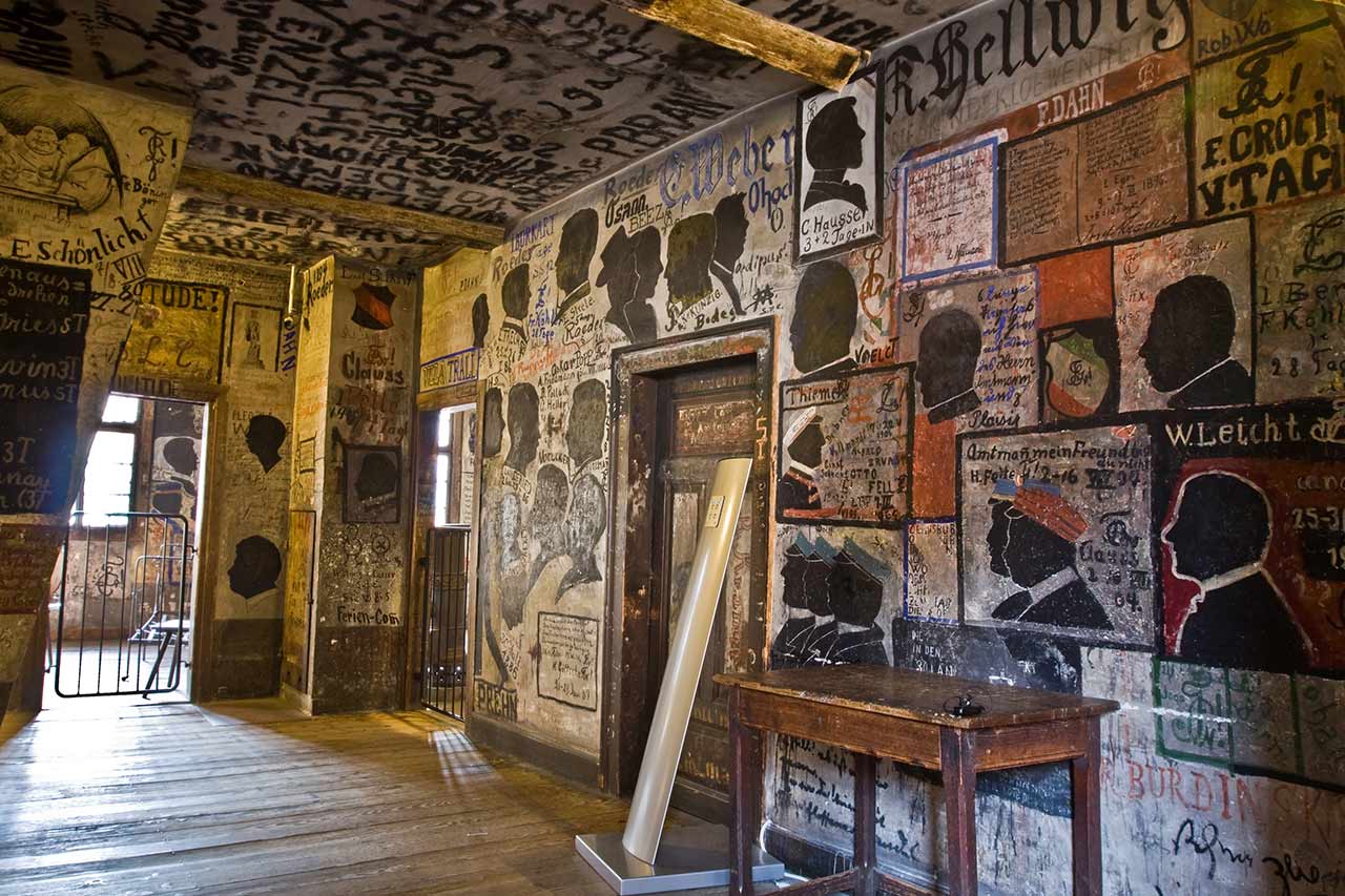 Der Studentenkarzer Heidelberg | Deutschland mal anders