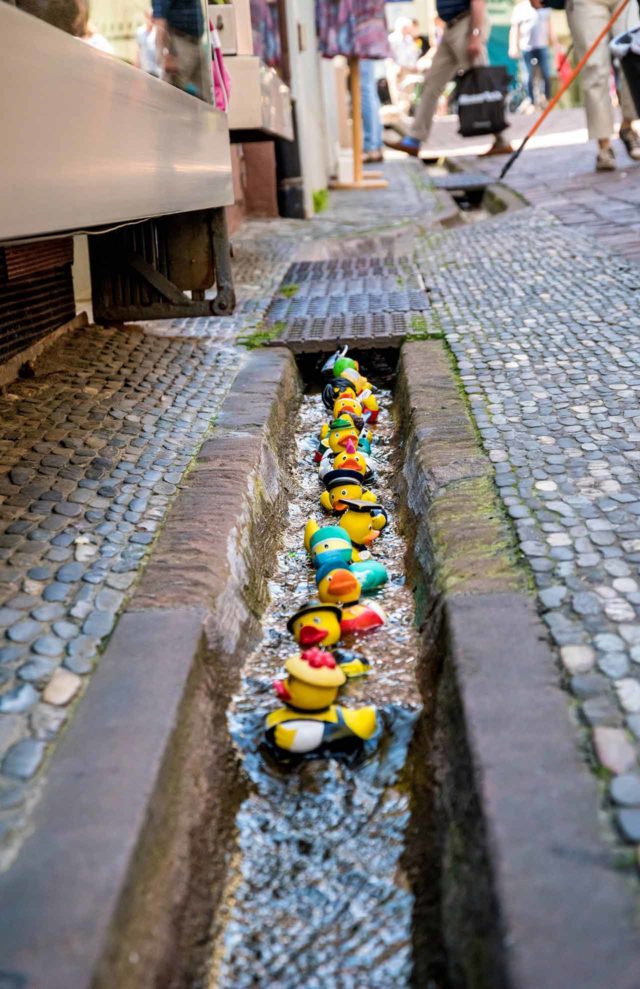 Die Freiburger Bächle | Deutschland mal anders