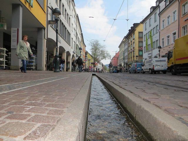 Die Freiburger Bächle | Deutschland mal anders
