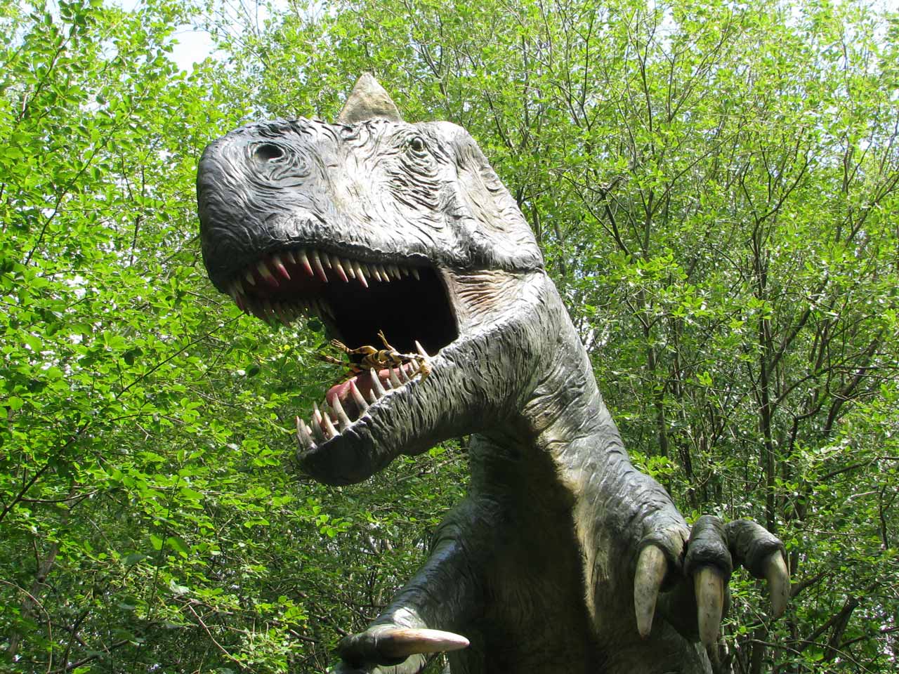 Dinosaurierpark Münchehagen (2) | Deutschland mal anders