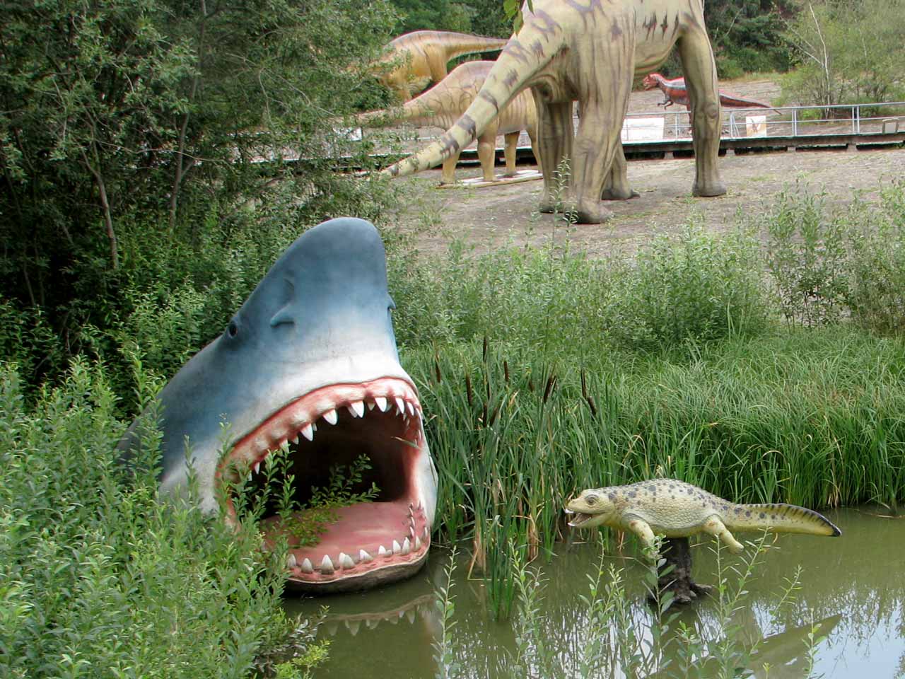 Dinosaurierpark Münchehagen (5) | Deutschland mal anders