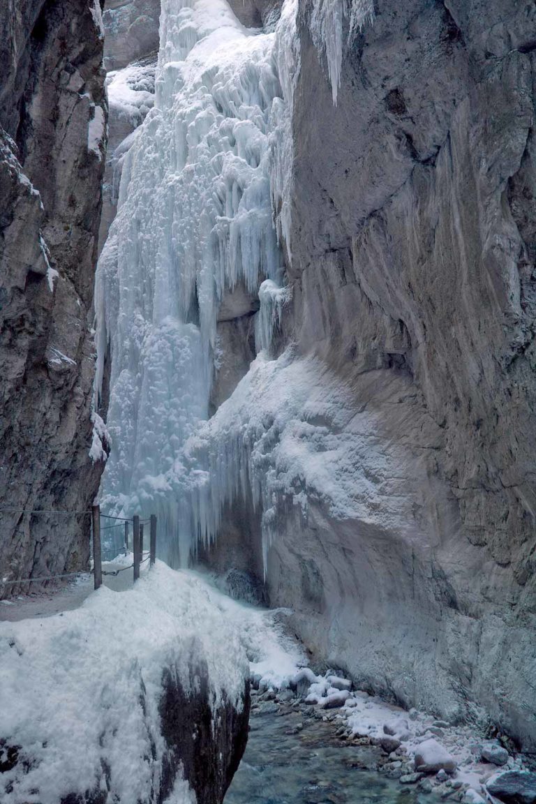 Die Partnachklamm in Garmisch-Partenkirchen | Deutschland mal anders