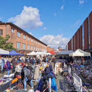 Flohschanze Flohmarkt Schanzenviertel Hamburg (9) | Deutschland mal anders