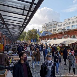 Flohschanze Flohmarkt Schanzenviertel Hamburg (5) | Deutschland mal anders
