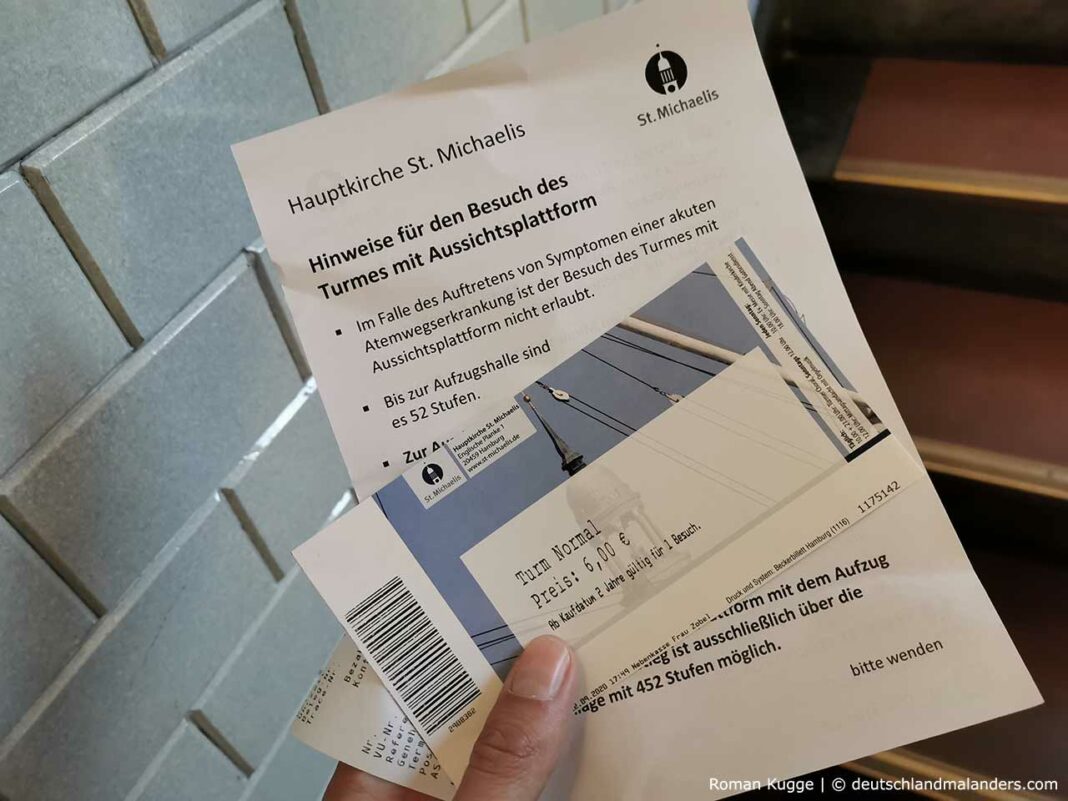 „Michel“ in Hamburg: Eintritt, Öffnungszeiten, Stufen und mehr ...